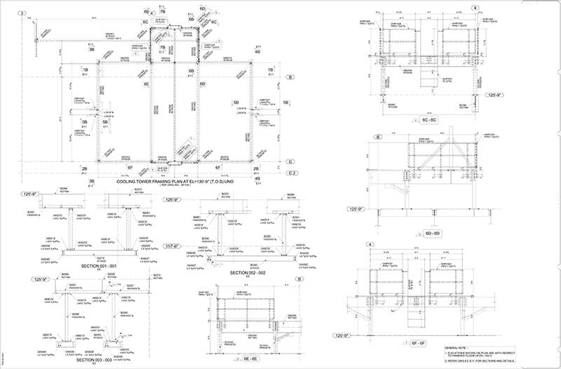 TJDetailers | GA Drawings